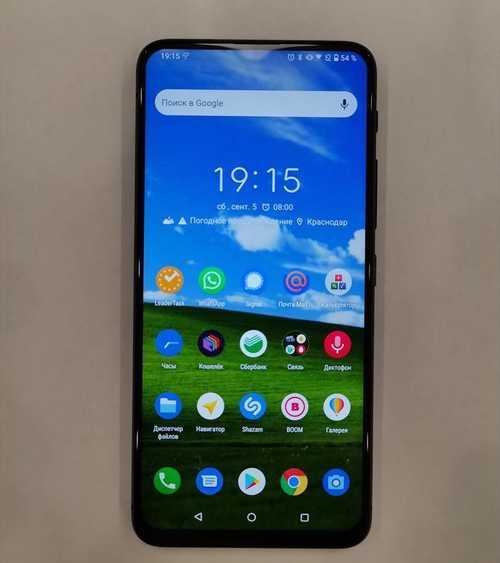 6.4" Cмартфон Asus Zenfone 6 (2019) 128Gb / 6 Gb