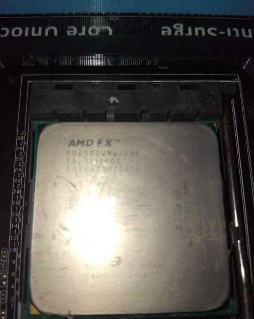 Процессор amd FX6300, материнка, оператива