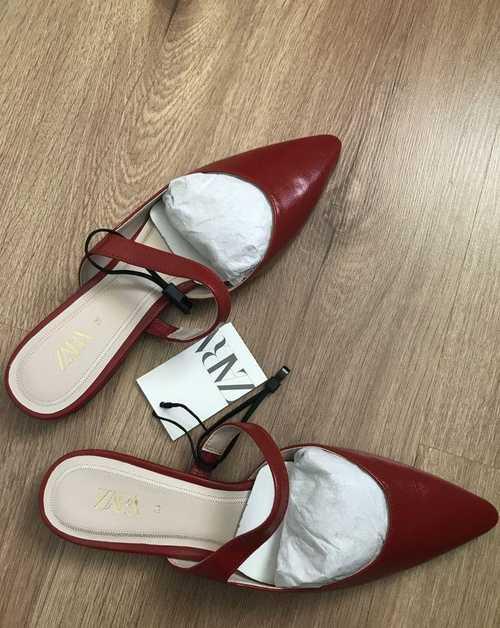 Шлепанцы (мюли) Zara новые, 36р