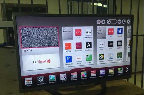 Огромный Lg 47LA-64-0S Wi-Fi 3D Smart 47" 122 См