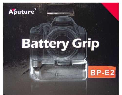 Battery Grip для Canon 50d меняю на б/б nikon d90