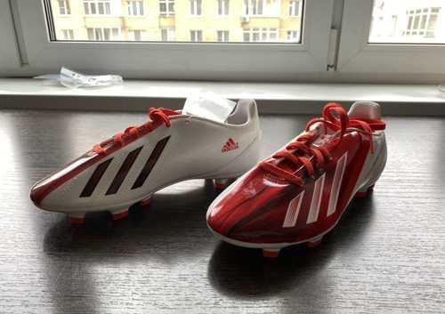 Детские бутсы adidas F10 TRX FG J messi