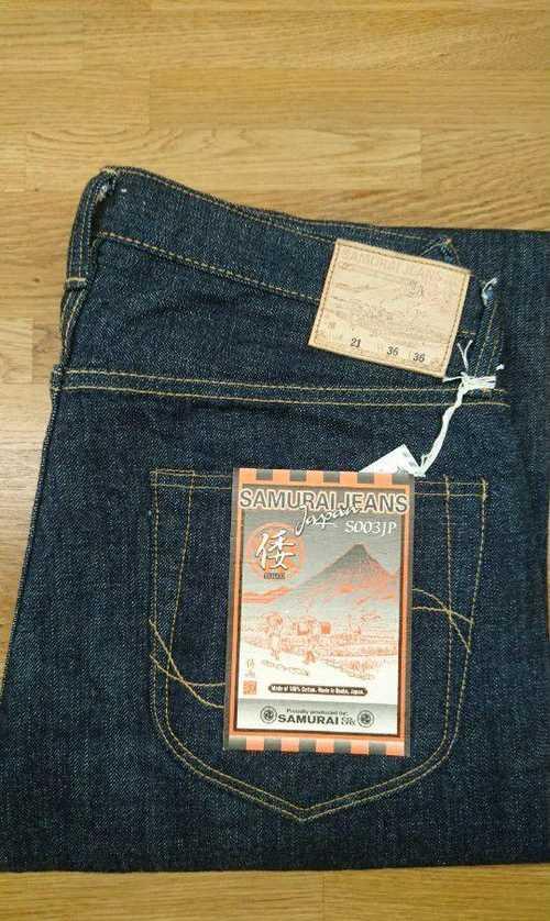Samurai jeans s003jp yamato ow w36