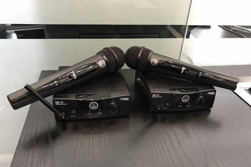 Радиосистема AKG WMS40 Mini Vocal Set