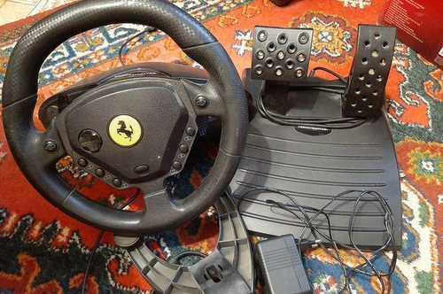 Thrustmaster enzo ferrari характеристики