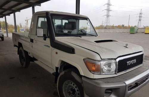 Шноркель на Toyota Land Cruiser 70