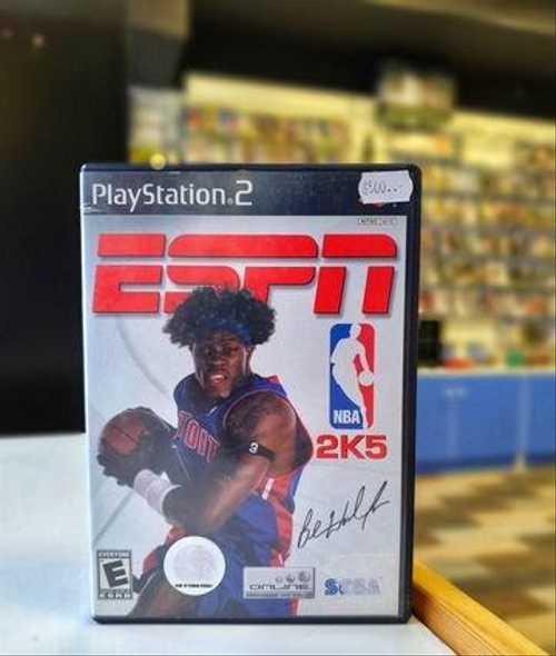 Espn NBA 2k5 PlayStation 2 б.у