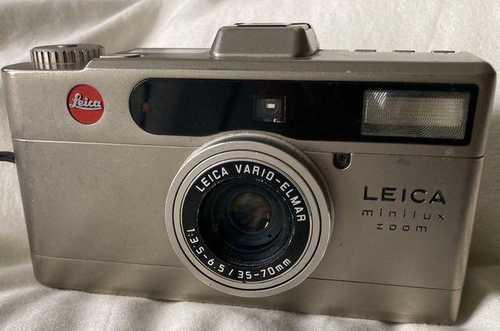 Leica minilux zoom