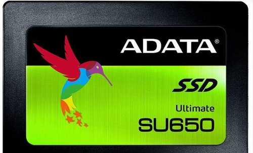 SSD 2.5" adata SU650