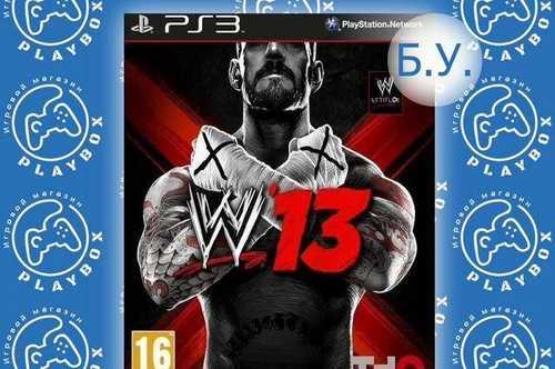 WWE 13 PS3 б.у