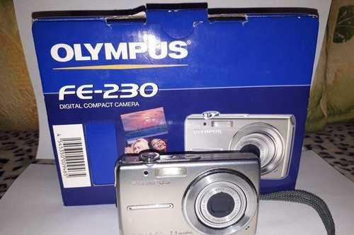 Olympus FE-230 компактный фотоаппарат