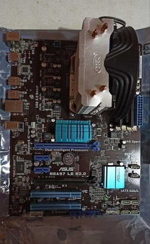 AMD FX-8300 + 8GB (1333 мгц) + Материнская плата