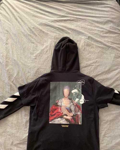 Off-White Diag Mariana Hooded Double