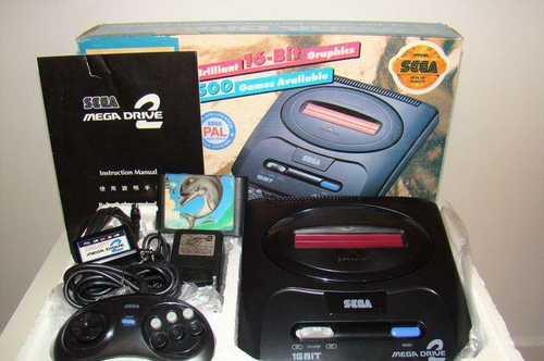 Sega Megadrive 2 из магазина Dendy Steepler Москва | Festima.Ru (227822900)