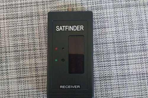 Satfinder receiver