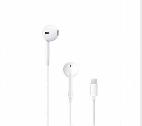 Продам или обменяю Apple EarPods, c lighting разъе