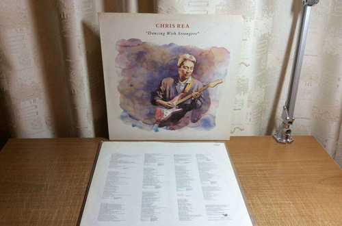 Chris Rea - Dancing with strangers. 1987 Gema. EX+