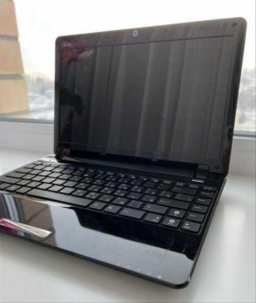 Ноутбук asus eee pc 1201t