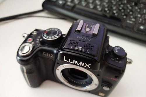 Фотоаппарат Panasonic lumix DMC-GH2