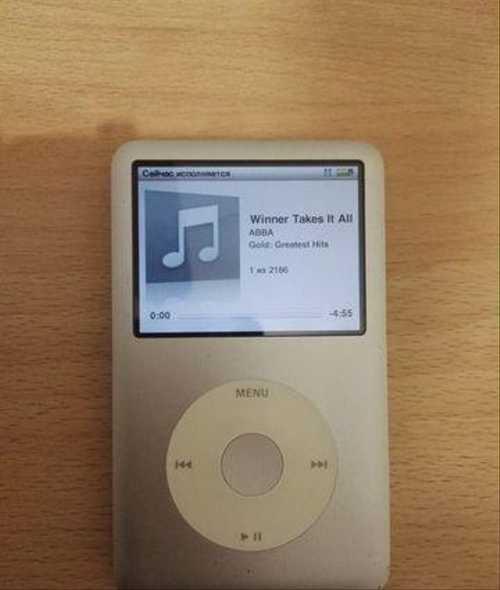 iPod classic 160gb