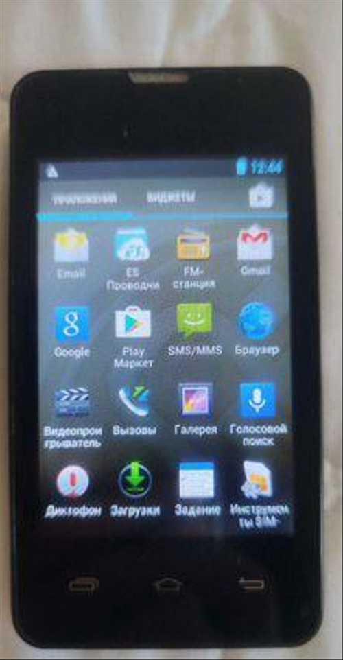 Телефон Prestigio MultiPhone PAP3350 DUO Black