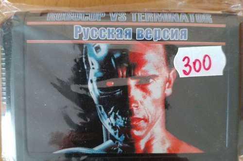 Картридж Sega Robocop vs Terminator