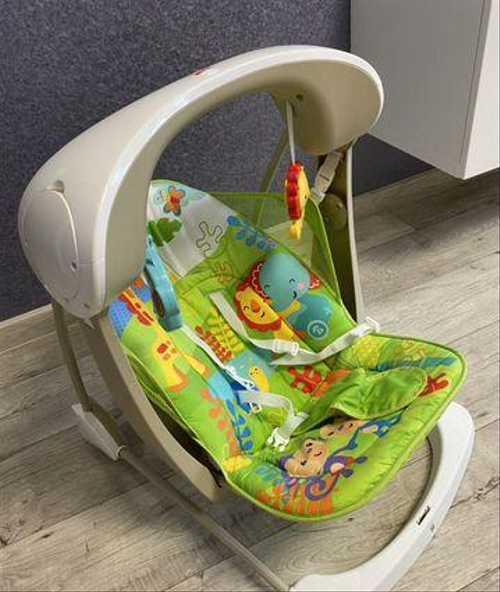Качели шезлонг Fisher Price