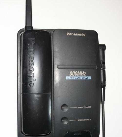 Радиотелефон Panasonic KX-TC908BX