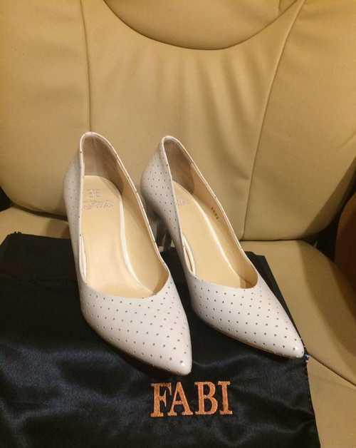 Новые туфли Fabi