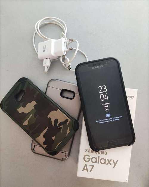 Лучший Samsung Galaxy A7 2017