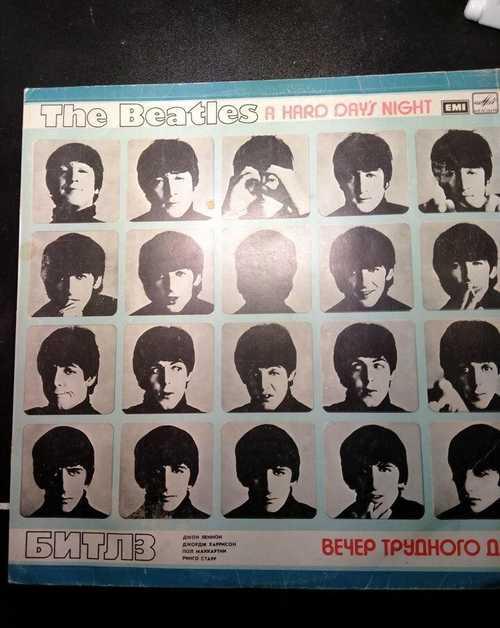 The Beatles - A hard day's night