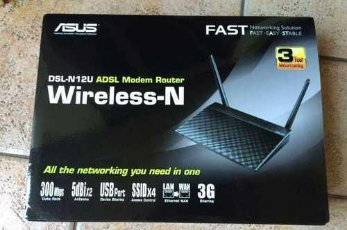 Asus DSL-N12U