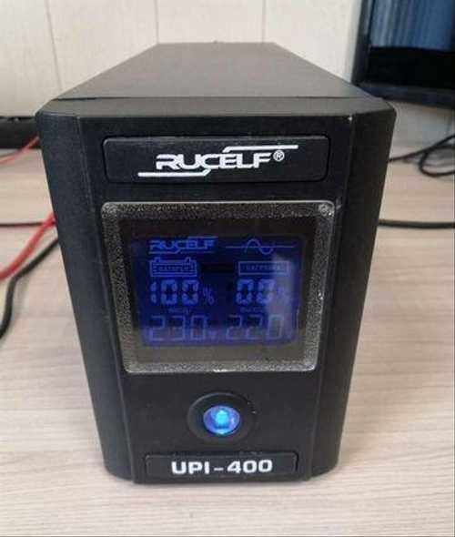 Инвертор rucelf UPI-400 (ибп, бесперебойник)