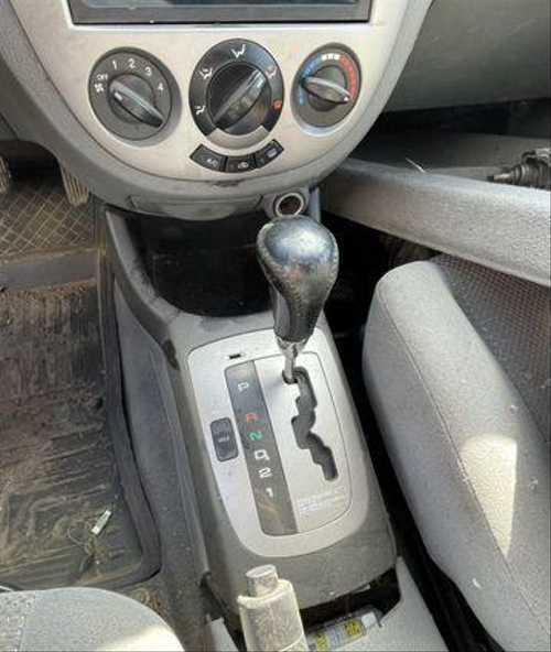 Селектор АКПП на chevrolet lacetti