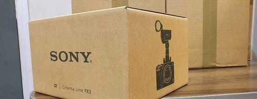 Камера Sony FX3