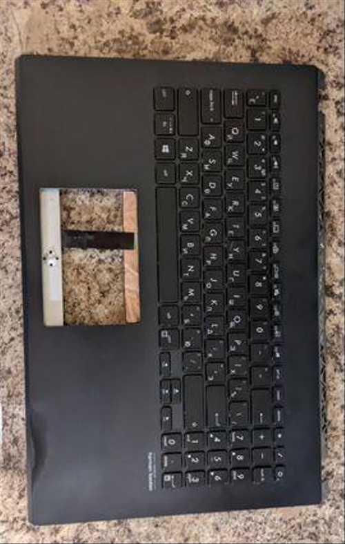 Топкейс asus x571gt