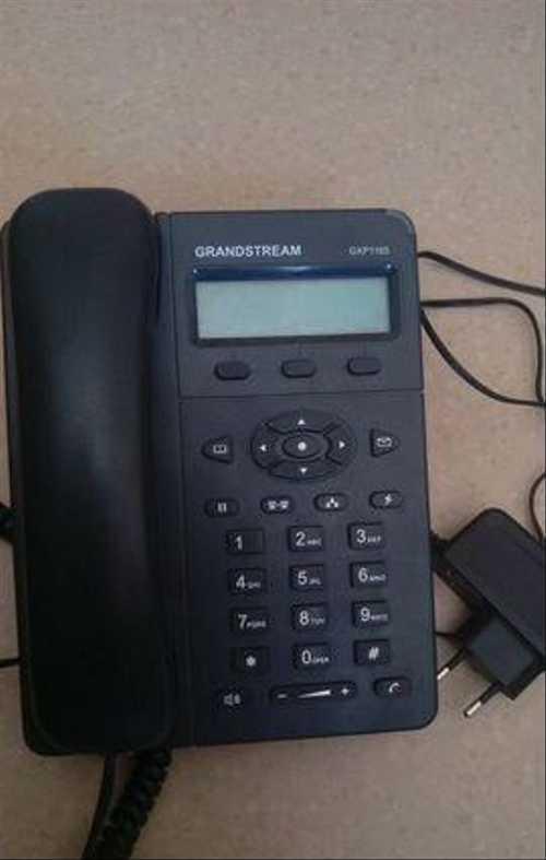 VoIP телефон Grandstream GXP1165