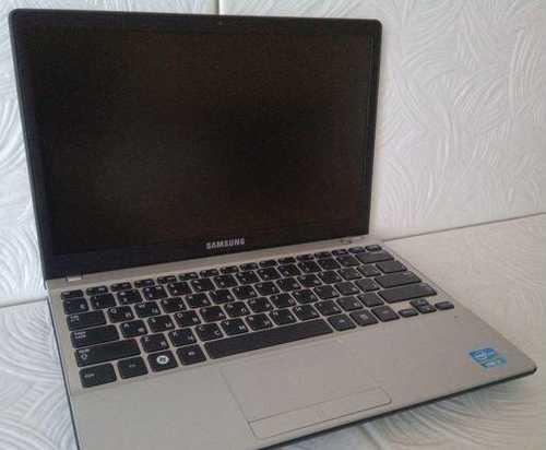 Ноутбук компактный Samsung NP350U2B, 12.5"