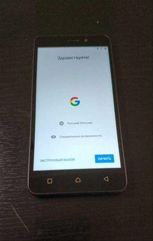 Смартфон Lenovo k6 power k33a42