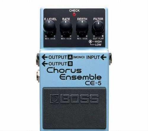 Boss Chorus Ensemble CE-5 - гитарный эффект