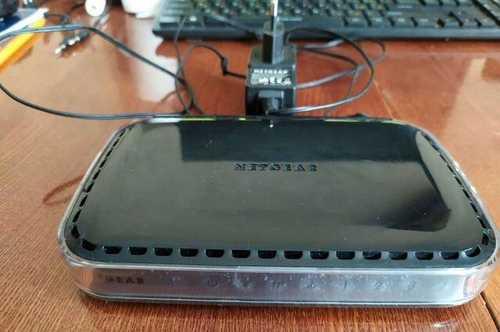Wifi роутер Netgear wnr1000 v2h2