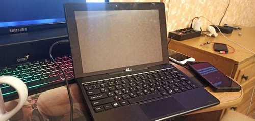 Планшет - ноутбук 2 в 1 Digma 1802 3G Windows 10