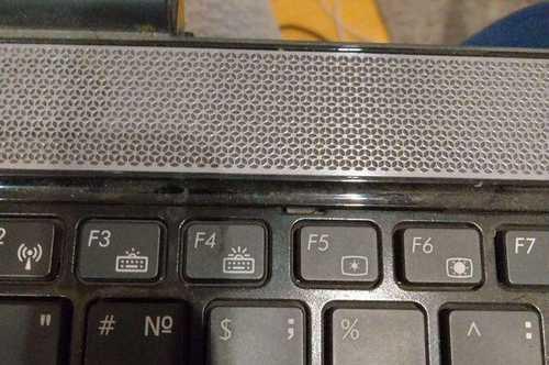 Клавиатура для ноутбука Asus VX7 черная с подсветк