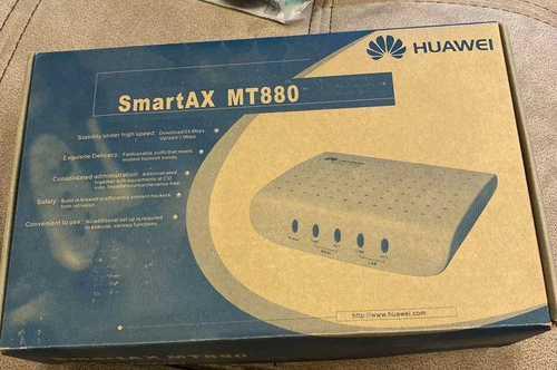 Adsl роутер Huawei MT880