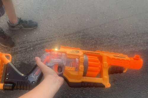 Бластер nerf