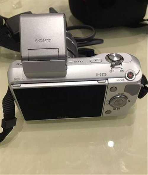 Компактный фотоаппарат sony nex 3