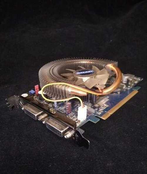 Видеокарта galaxy GeForce 8600 GTS PCI-E 256