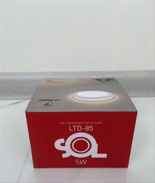 Светодиодный светильник (5 штук) LTD-85 SOL 5w