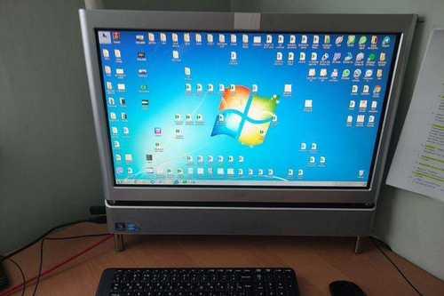 Разборка моноблока acer z5710