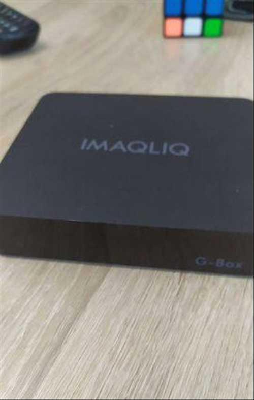 1 / 2Приставка IP TV Imaqliq G-box